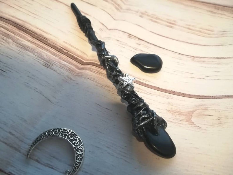 Mini Crystal Wands Small Magic Wand for Witches on the Go - Etsy