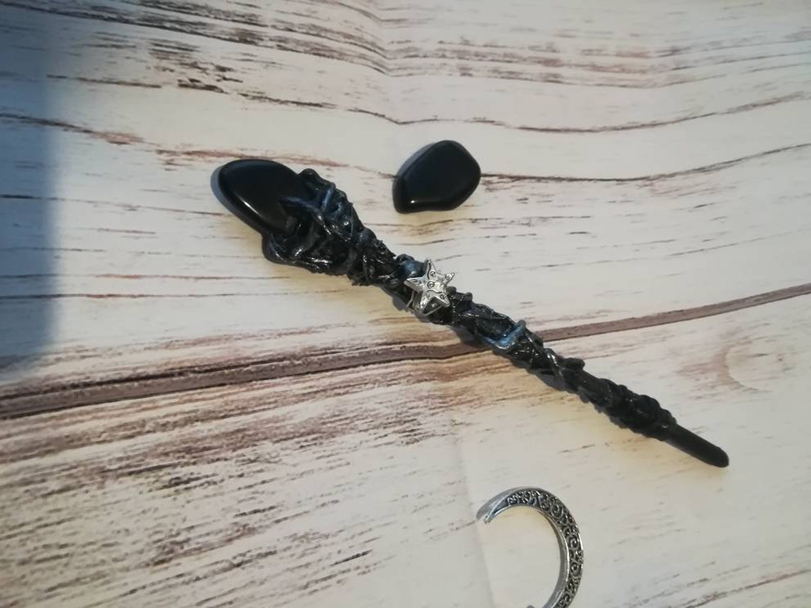 Mini Crystal Wands Small Magic Wand for Witches on the Go - Etsy