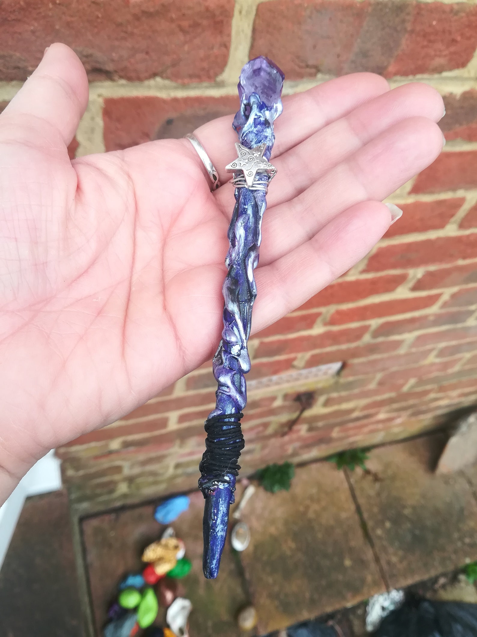 Mini Crystal Wands Small Magic Wand for Witches on the Go - Etsy