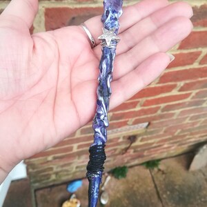 Mini Crystal Wands, Small Magic Wand for Witches on the Go, Handbag ...