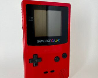 Gameboy Color Berry - Etsy
