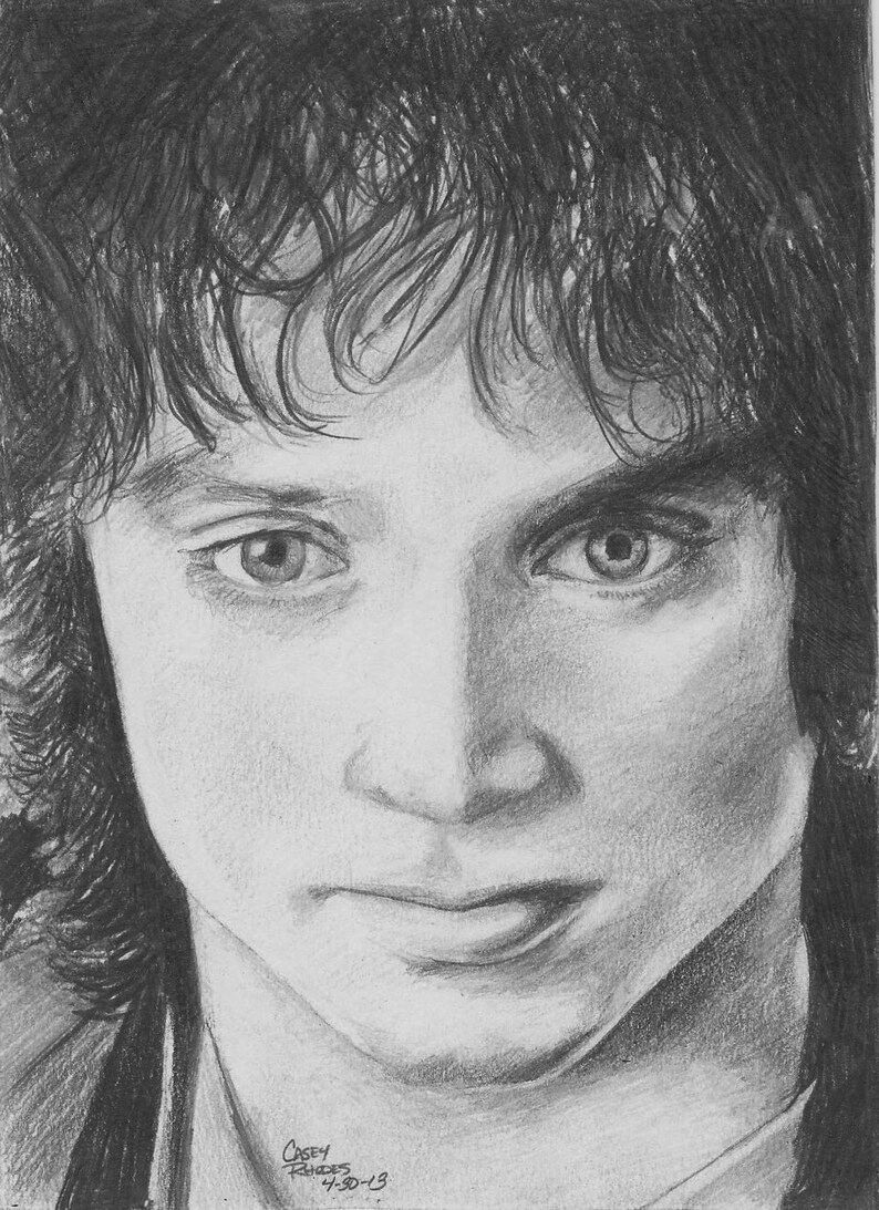 Frodo of the Lord of the Rings - Etsy