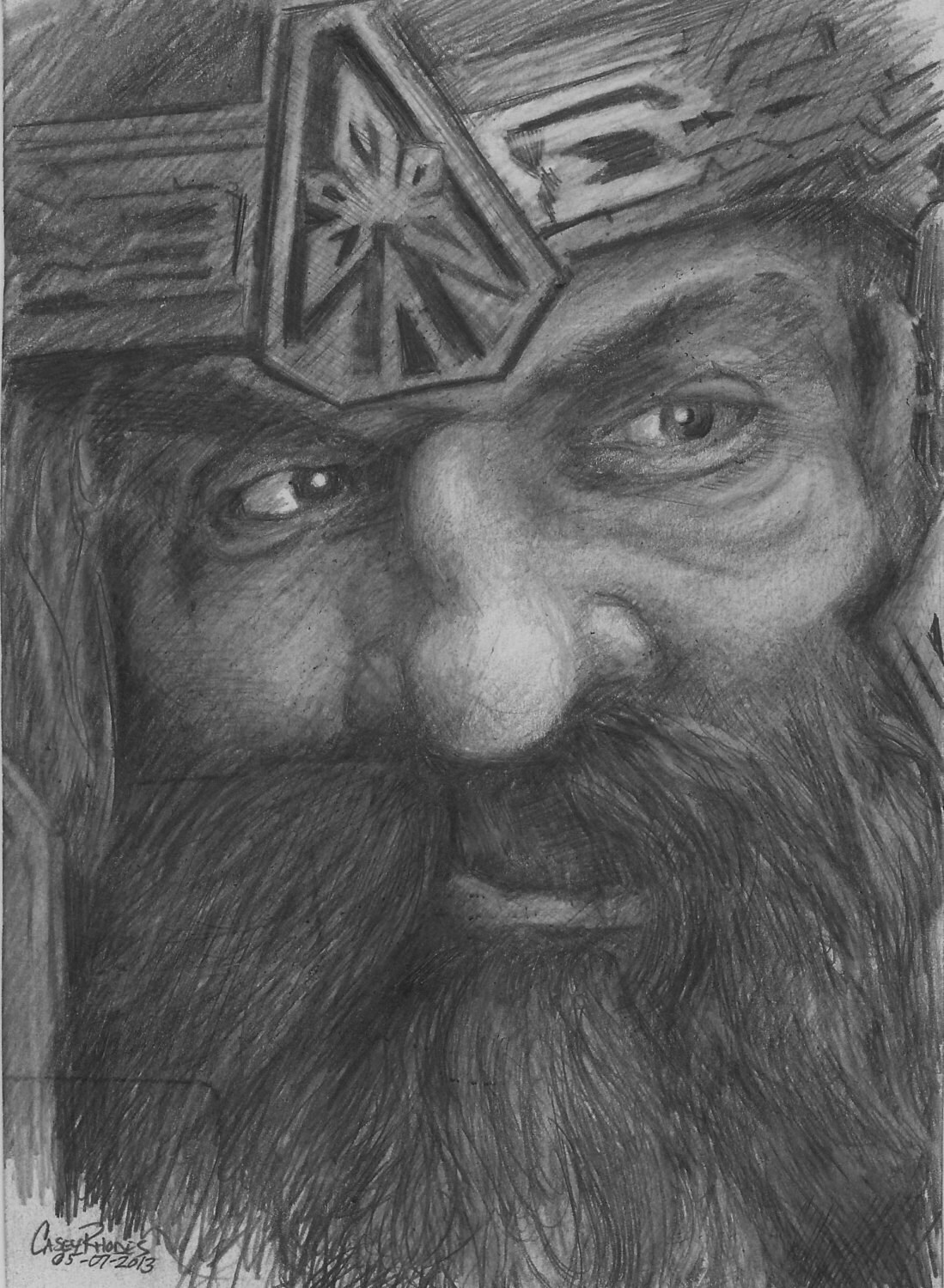 Gimley of the Lord of the Rings - Etsy