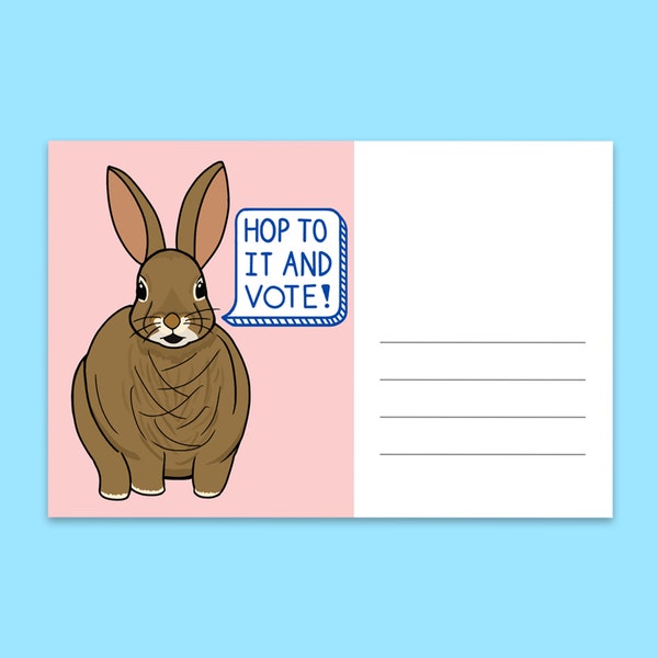 Postcards to Voters - Etsy