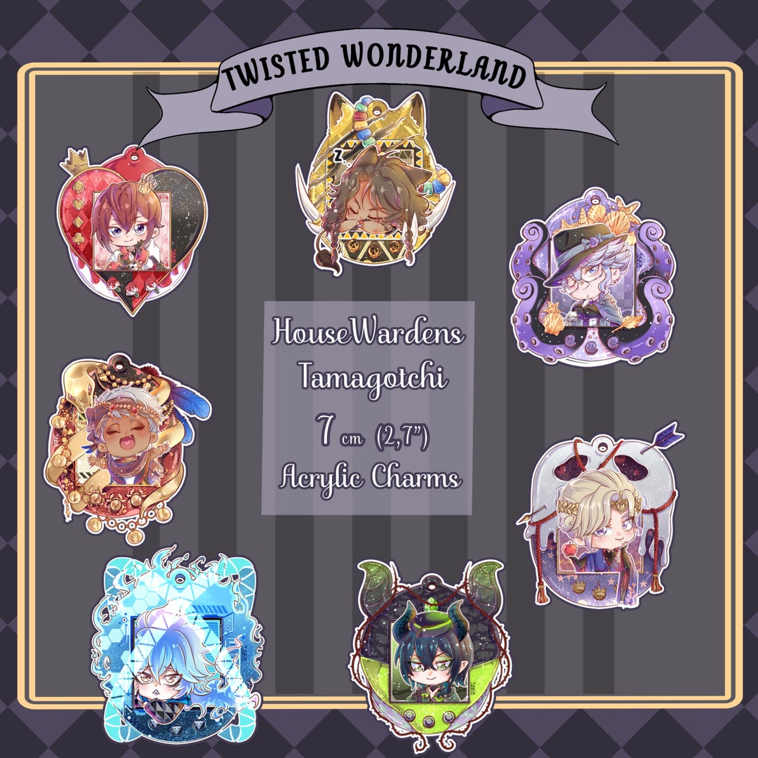 Charms Twisted Wonderland Tamagotchi - Etsy