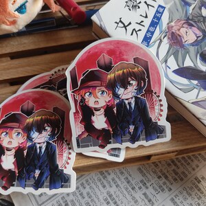 Stickers bungo Stray Dogs Dark Era Soukoku - Etsy