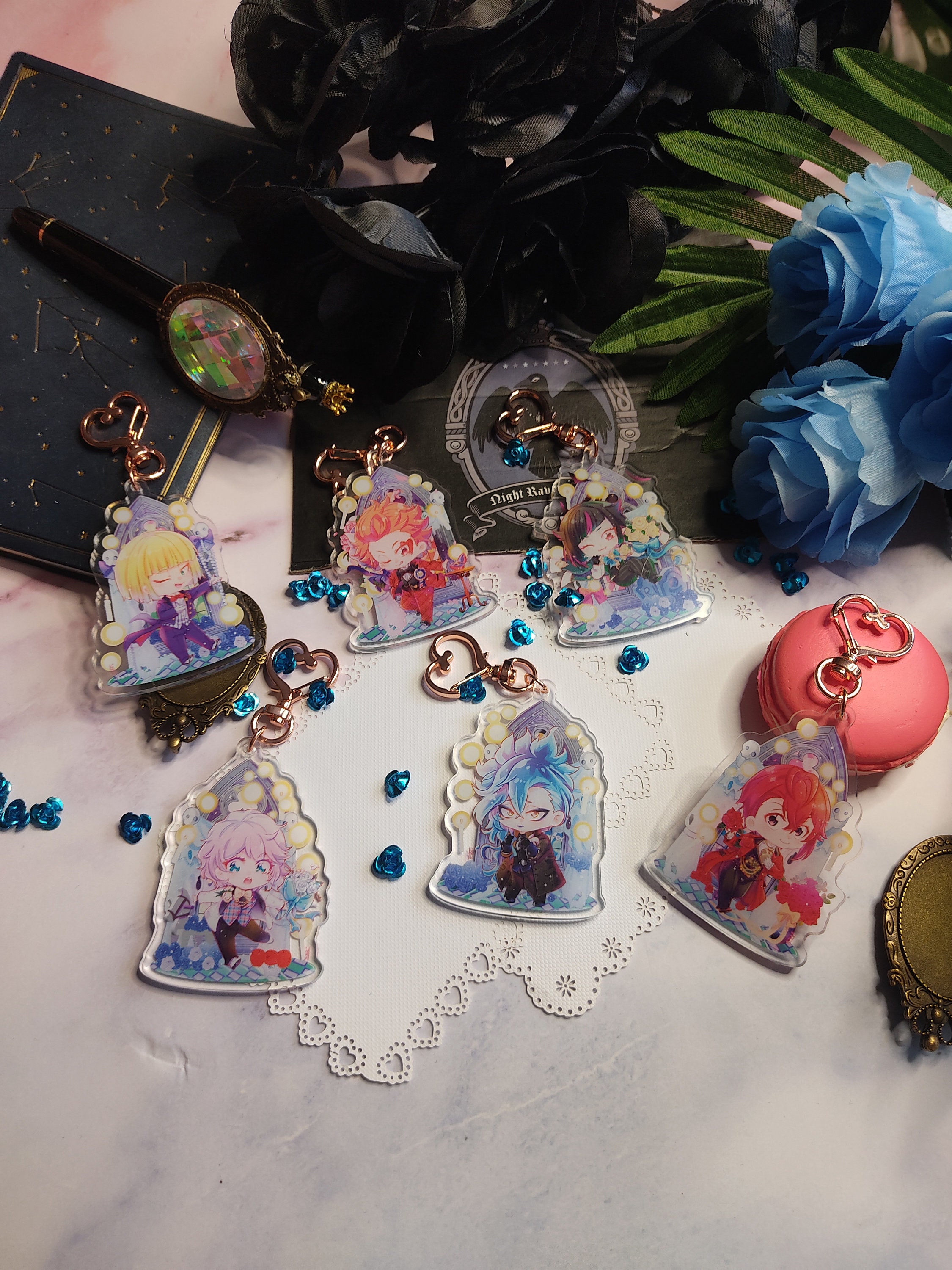 Charms-twisted Wonderland - the Phantom Bride - Etsy