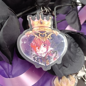 Twisted Wonderland OVERBLOT CHIBIS - Charms - Etsy