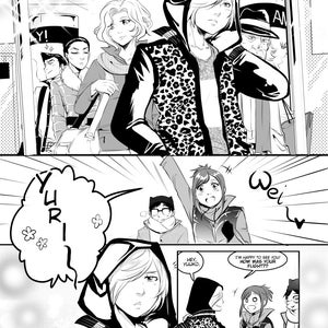 Doujinshi - Yuri on Ice - Otayuri Fanbook - Love Therapy 2 - Etsy