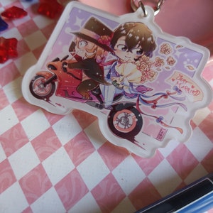 Charms -BSD - Just Married Soukoku - Etsy