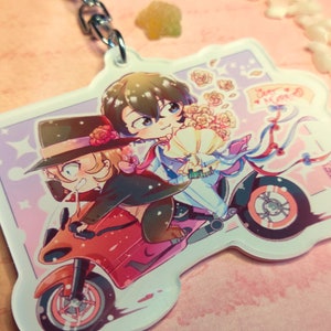Charms -BSD - Just Married Soukoku - Etsy