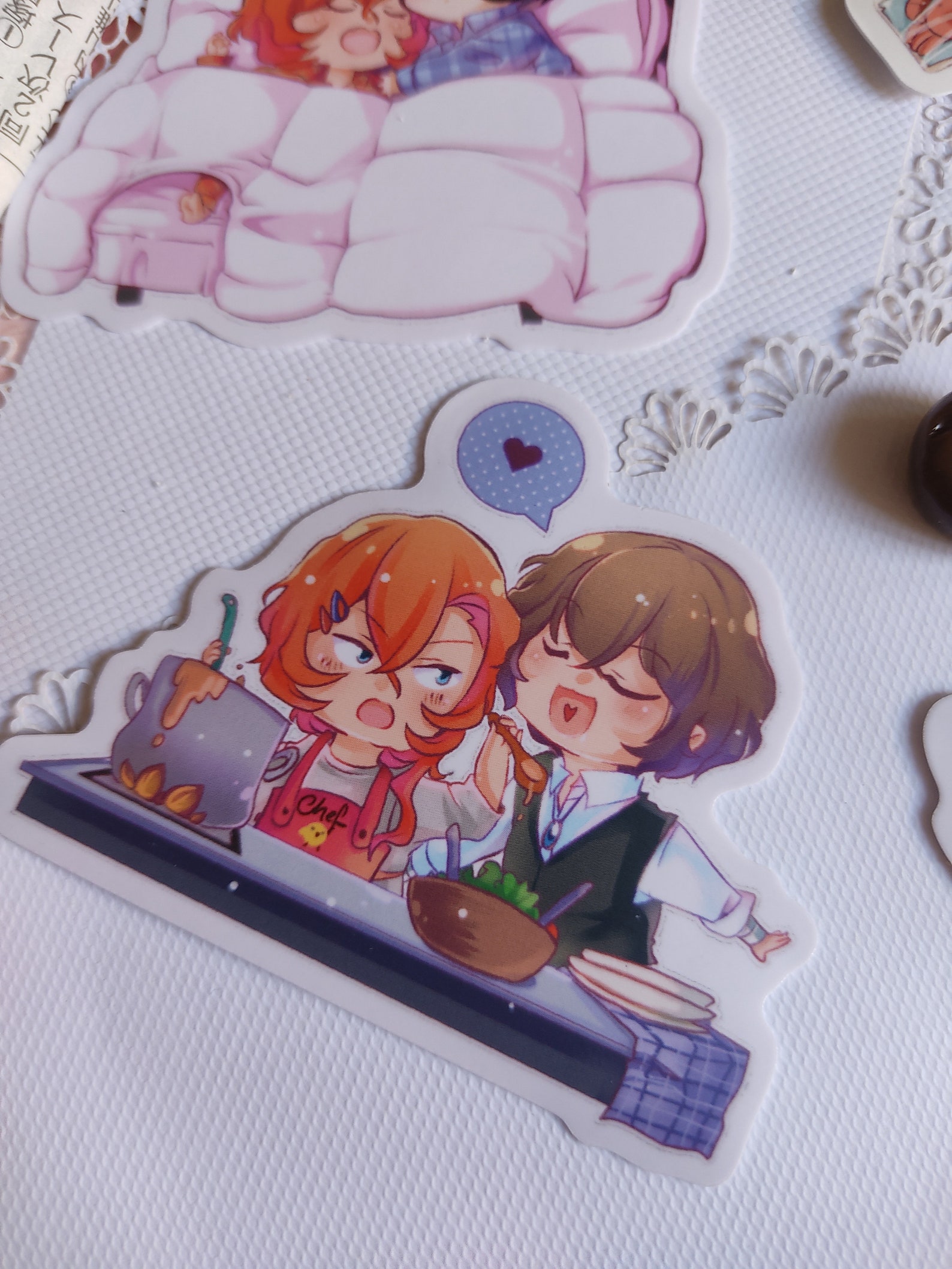 Stickers - Bungou Stray Dogs - Domestic Soukoku- Chuuya & Dazai Daily ...