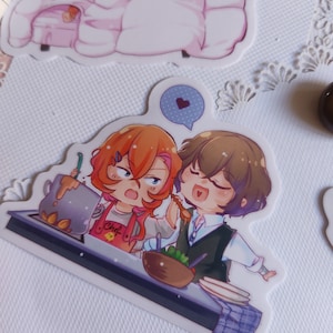 Stickers - Bungou Stray Dogs - Domestic Soukoku- Chuuya & Dazai Daily ...