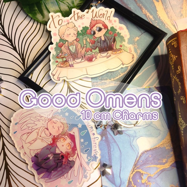Good Omens Merch - Etsy