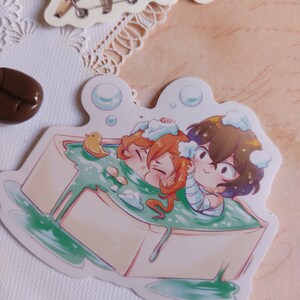Stickers - Bungou Stray Dogs - Domestic Soukoku- Chuuya & Dazai Daily ...