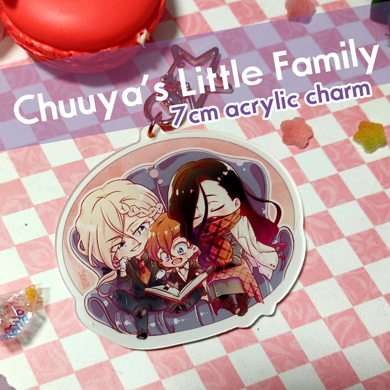 Charms BSD Chuuya's Little Family - Etsy