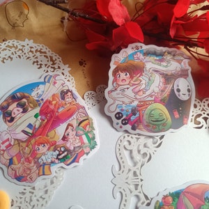 Stickers - Ghibli Classics - Etsy