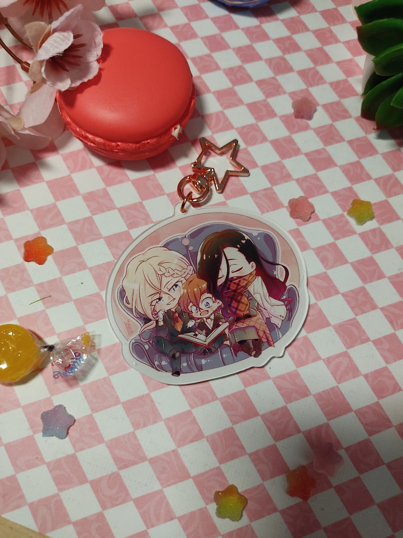 Charms BSD Chuuya's Little Family - Etsy
