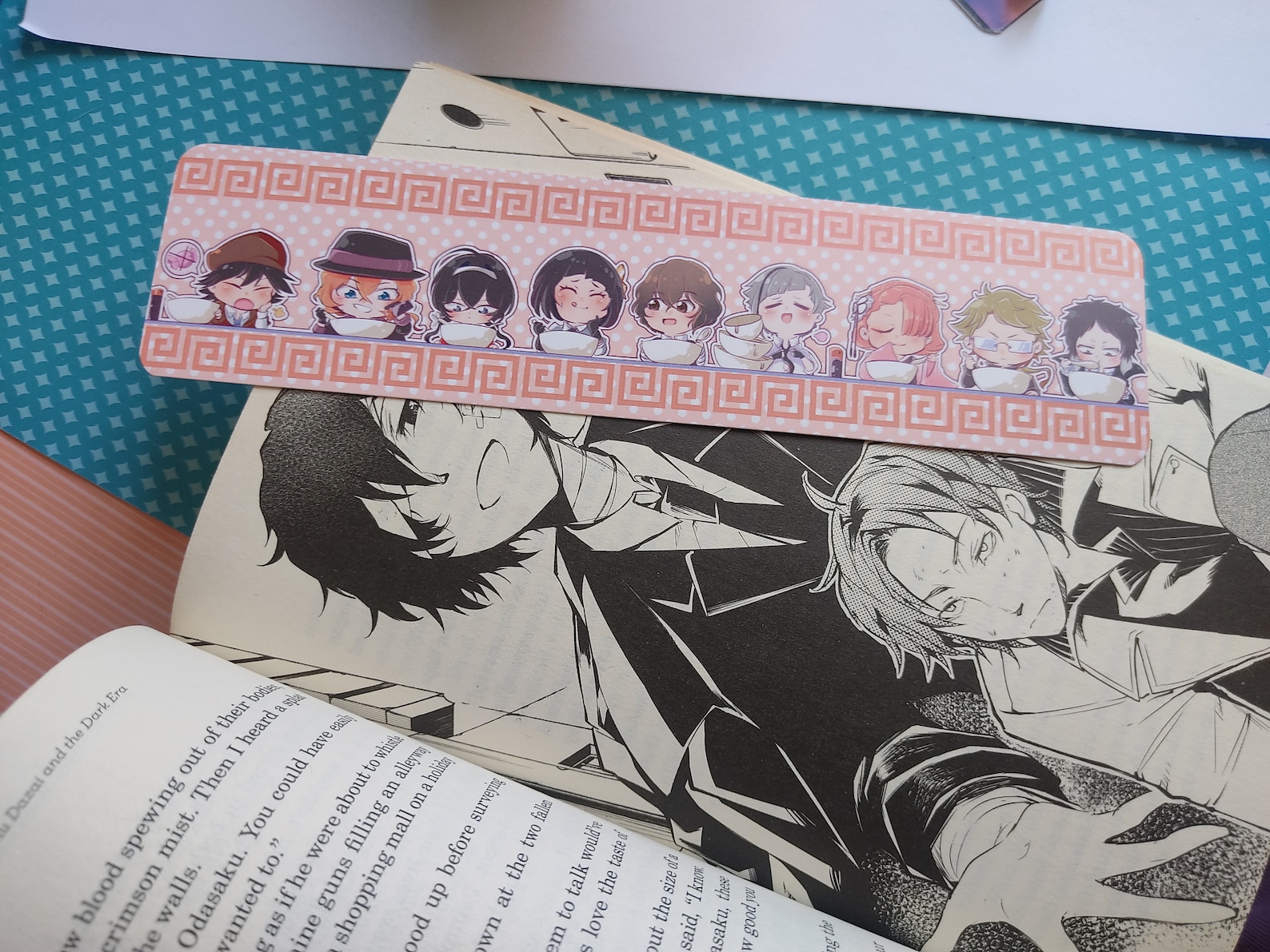 Bookmarks Bungo Stray Dogs Domestic & Ramen in Yokohama - Etsy