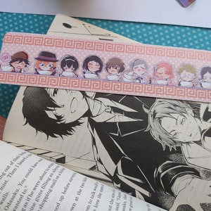 Bookmarks - Bungo Stray Dogs - Domestic & Ramen in Yokohama BSD Matte ...