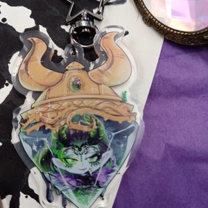 Twisted Wonderland OVERBLOT CHIBIS - Charms - Etsy