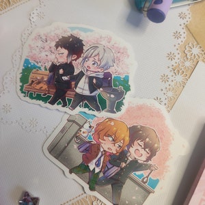 Stickers - Bungo Stray Dogs - Highschool Days Soukoku & Shin Soukoku - Etsy