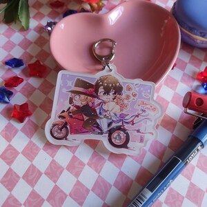 Charms -BSD - Just Married Soukoku - Etsy