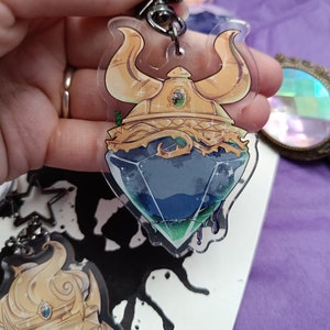 Twisted Wonderland OVERBLOT CHIBIS - Charms - Etsy