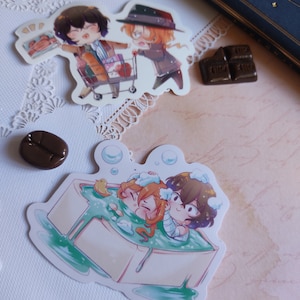 Stickers - Bungou Stray Dogs - Domestic Soukoku- Chuuya & Dazai Daily ...