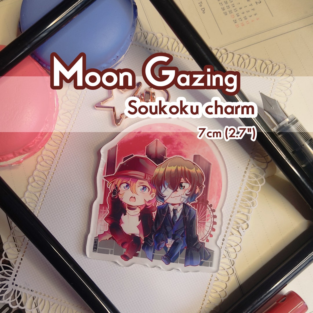 Charms -bungo Stray Dogs - Moon Gazing Soukoku - BSD Dazai & Chuuya ...