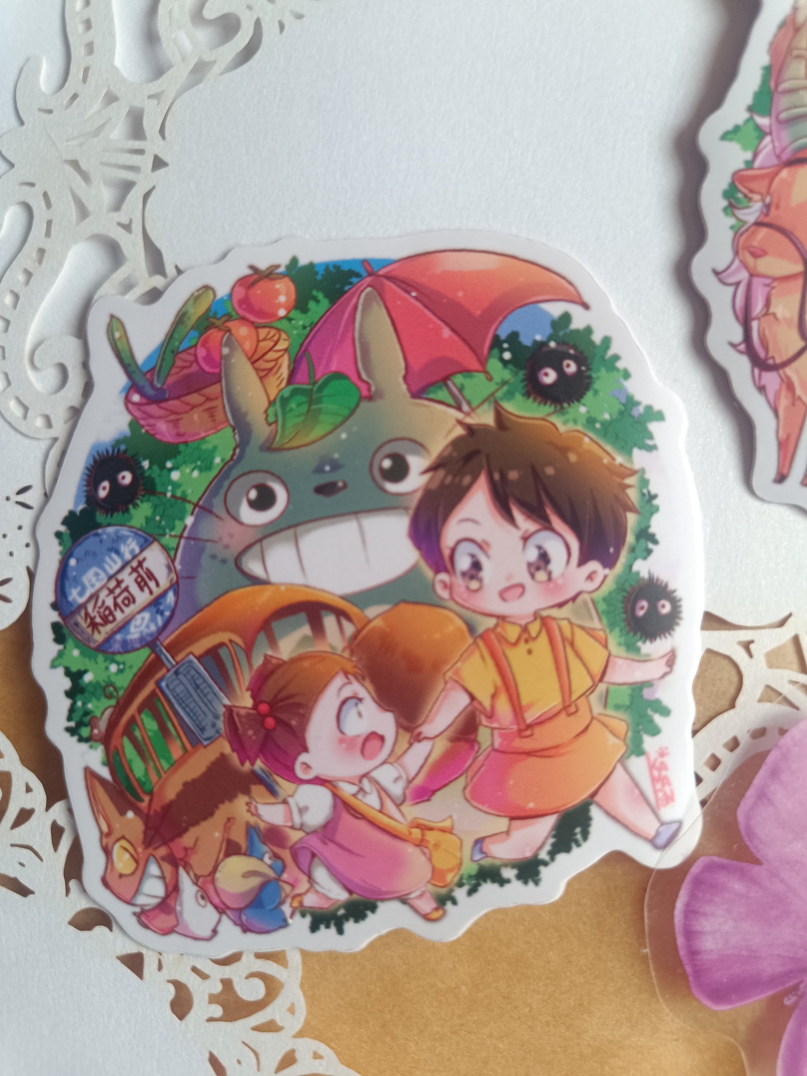 Stickers - Ghibli Classics - Etsy