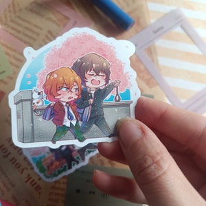 Stickers - Bungo Stray Dogs - Highschool Days Soukoku & Shin Soukoku - Etsy