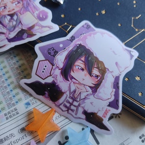 Stickers Bungou Stray Dogs Ultra Chibi - Etsy