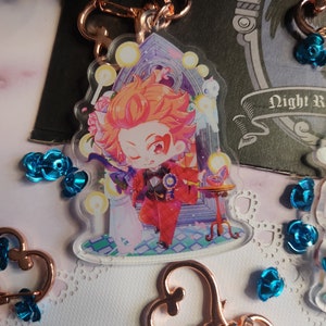 Charms-twisted Wonderland - the Phantom Bride - Etsy