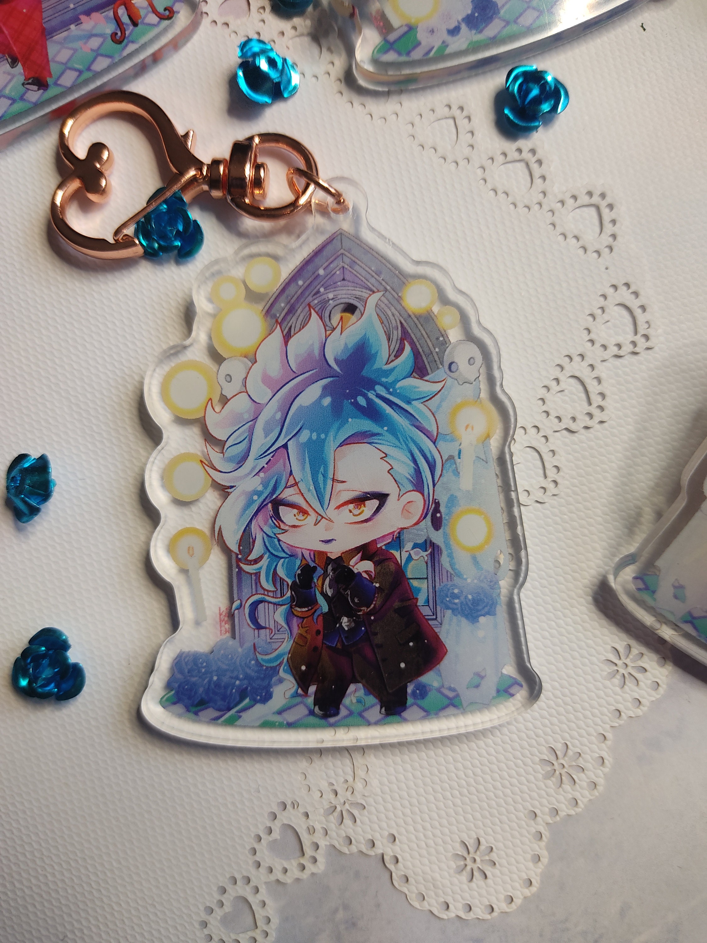 Charms-twisted Wonderland - the Phantom Bride - Etsy