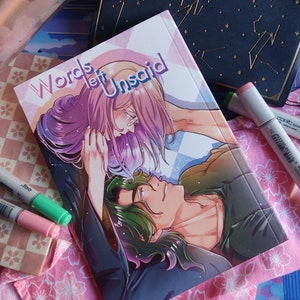 Doujinshi - Words Left Unsaid - Matchablossom Sk8 BL Fanbook ...