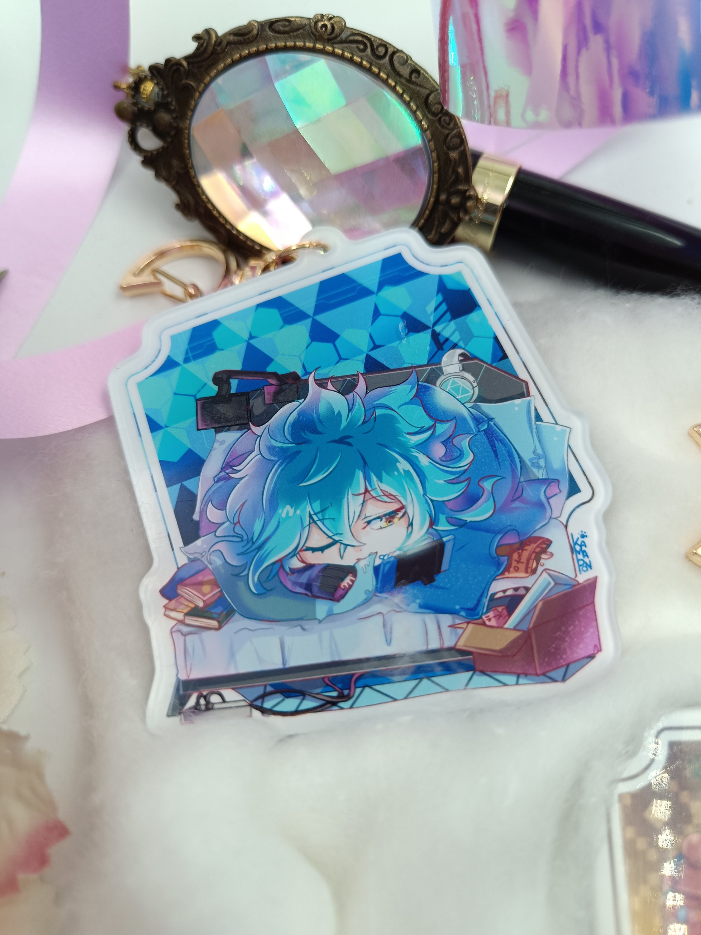 Twisted Wonderland - SWEET DREAMS Chibis- Charms - Sleepy Housewardens ...