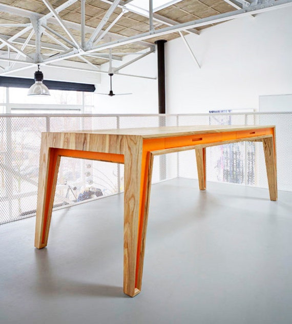 Items similar to Offset-dinner dinner table on Etsy