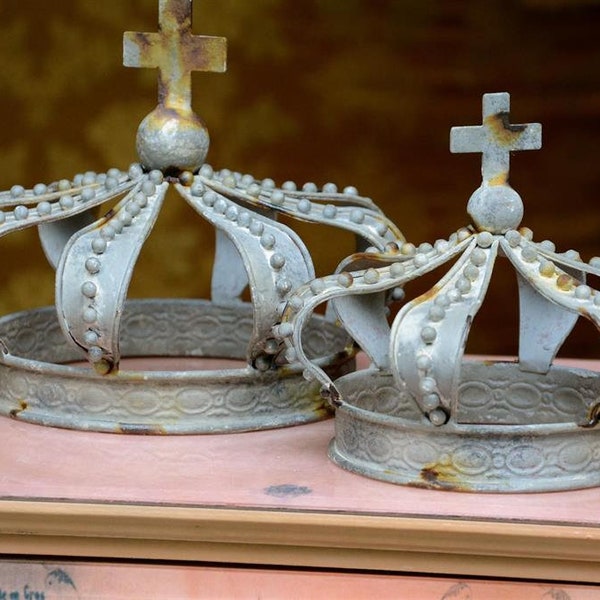 Metal Crown - Etsy