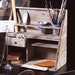 Reclaimed Wood Portable Folding Desk Caddy - Etsy