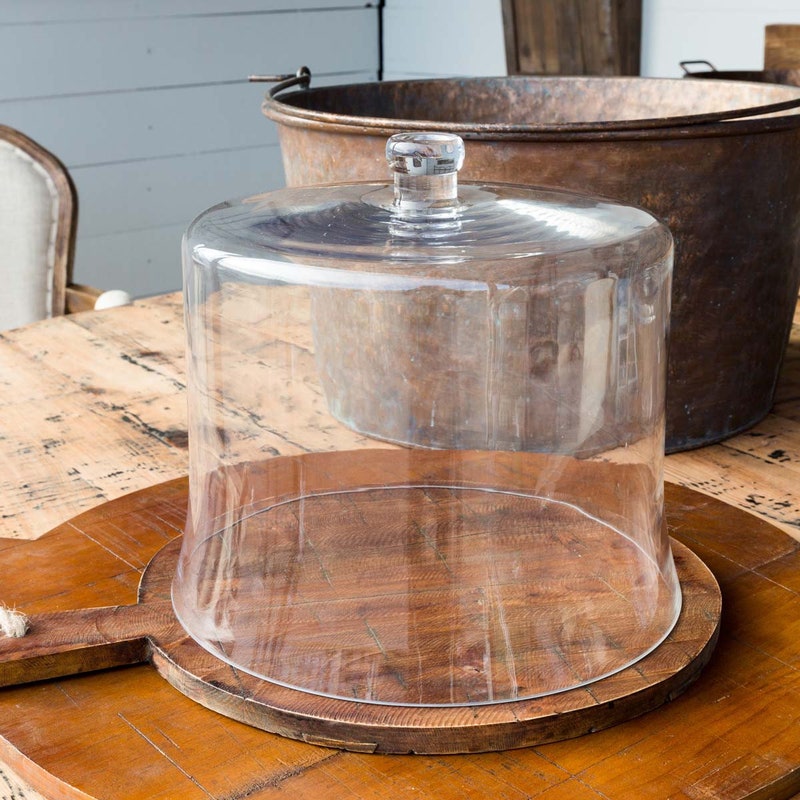 Glass Cloche - Etsy