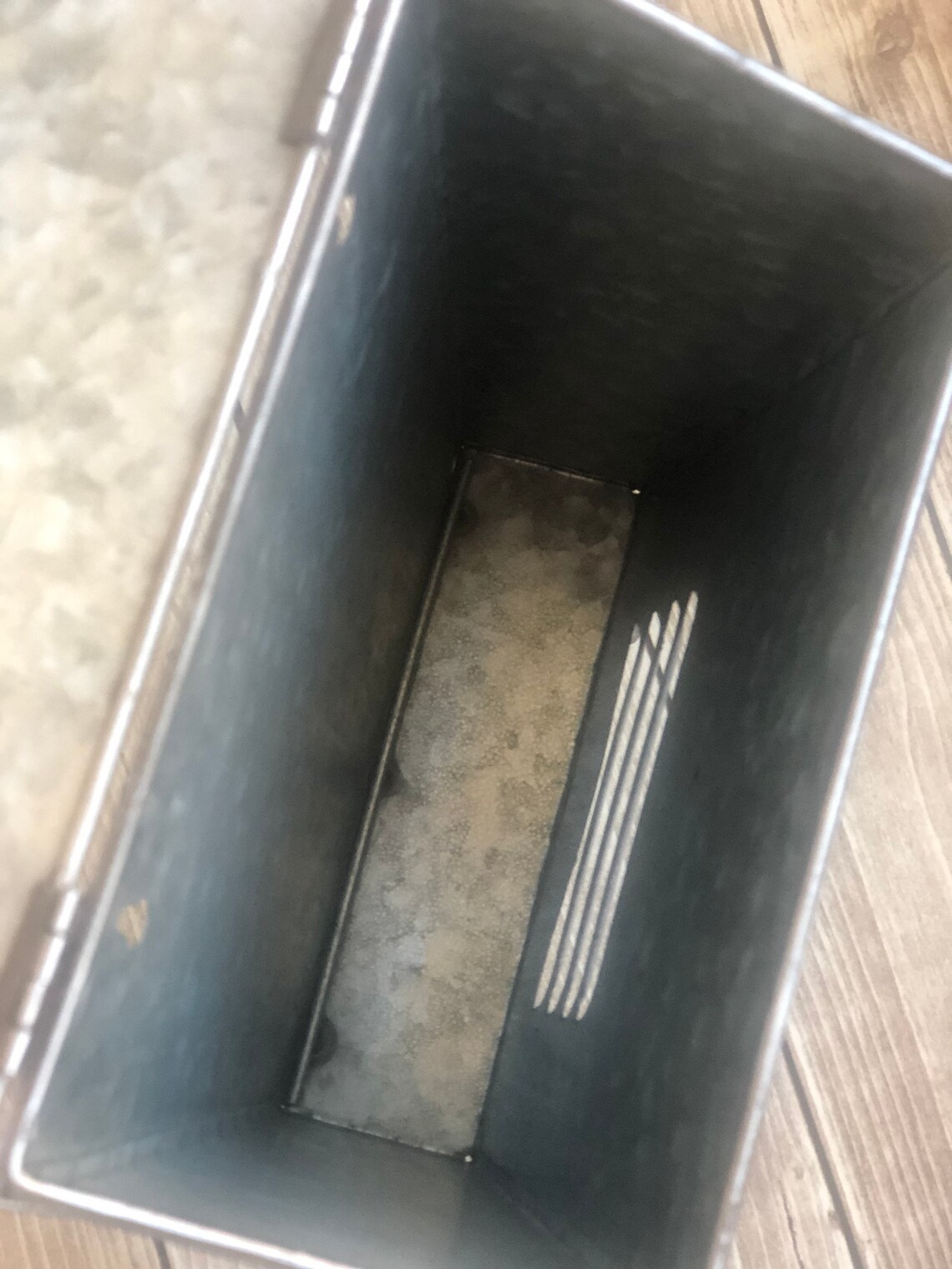 Galvanized Metal Mailbox Post Container W/ Hooks Locker Style - Etsy