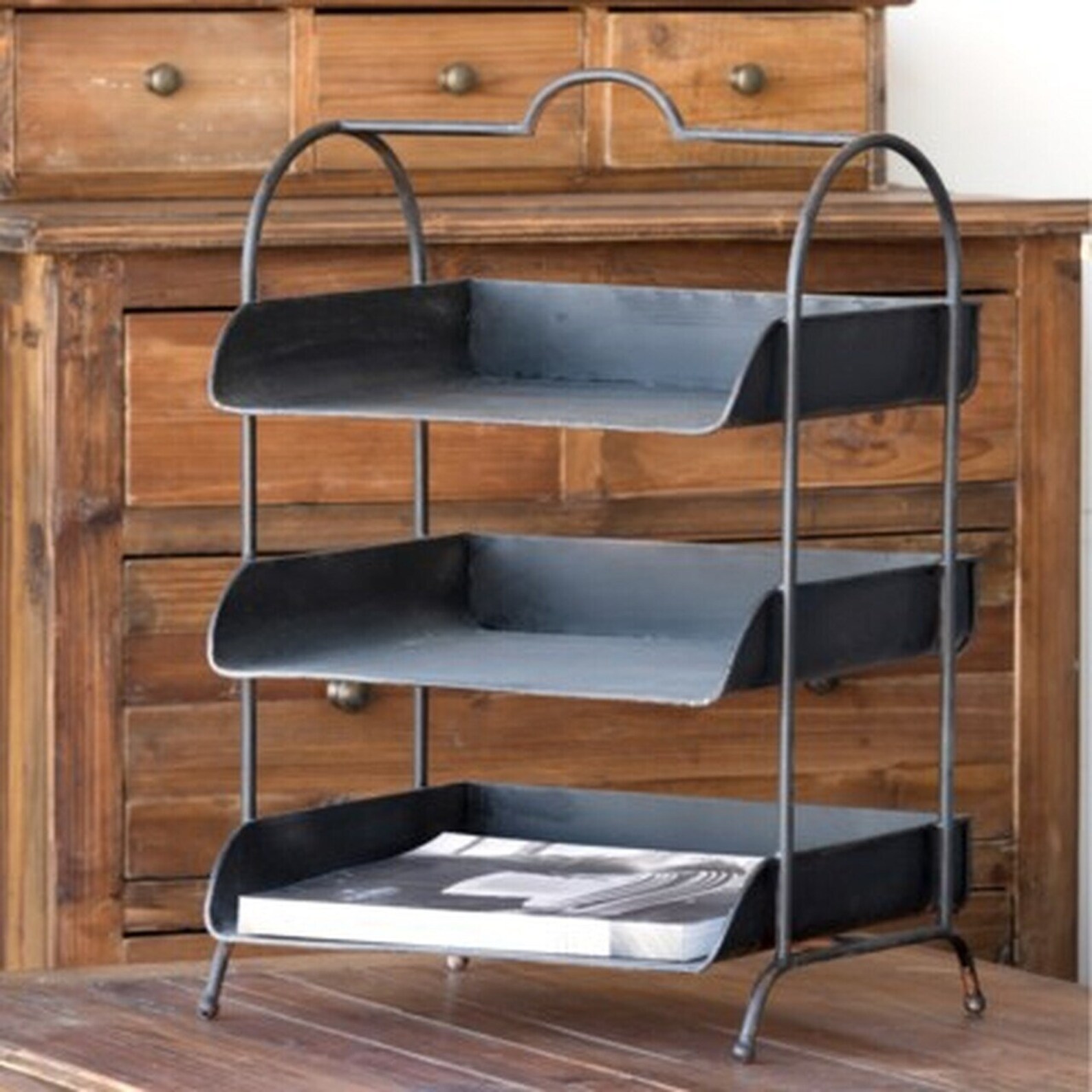 Metal Document Holder - Etsy