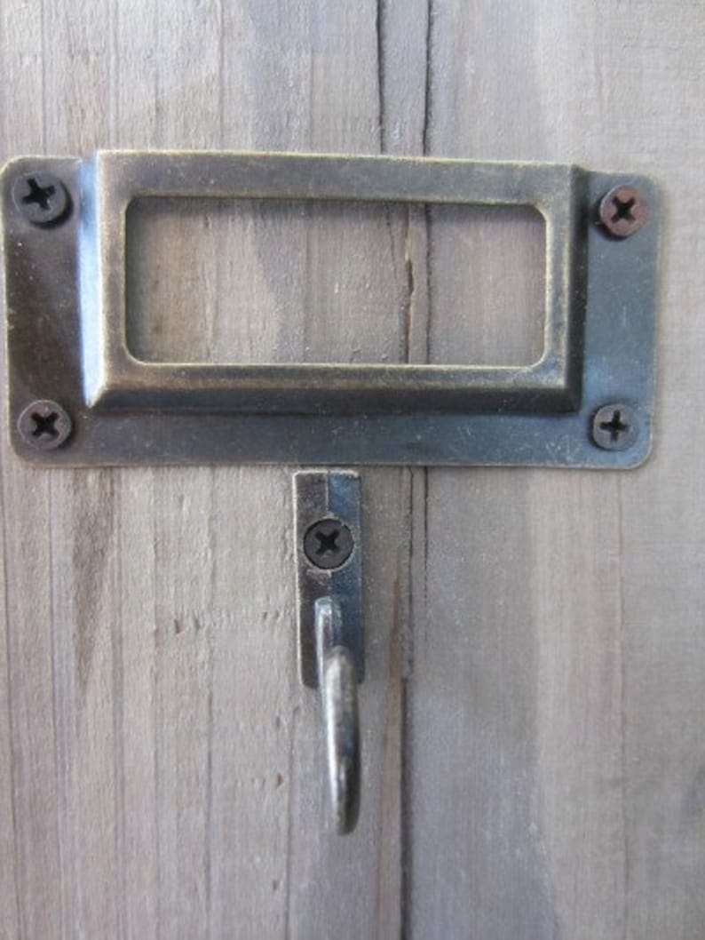 Reclaimed Wood 20 Hook Large Key Rack Holder Wall Hanging - Only 2 Left ...