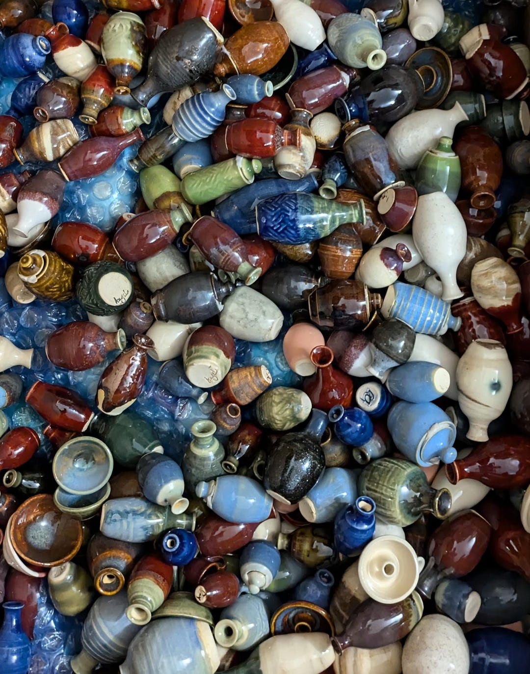 Miniature Pottery Pot - Colorado Gag Gift - Handmade Wedding Favor - Etsy