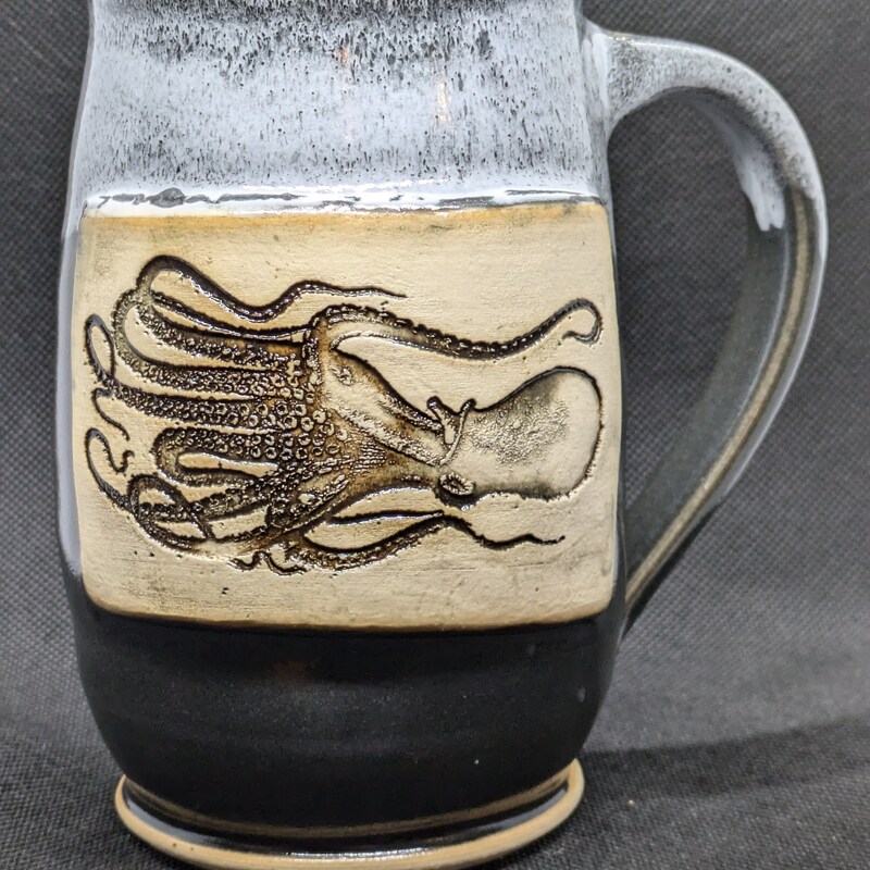 Octopus Mugs - Etsy