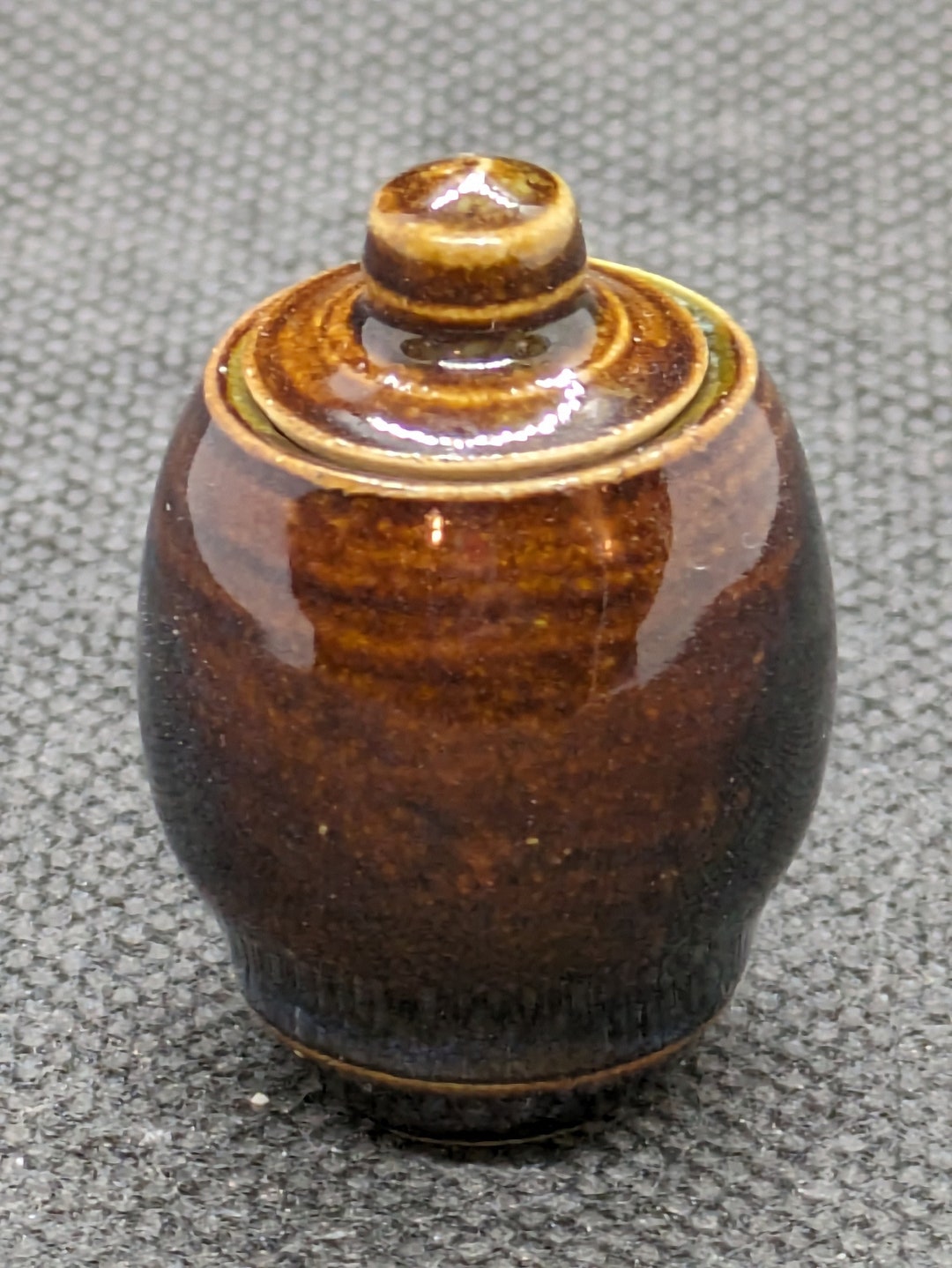 Miniature Handmade Pottery Covered Jars Dollhouse Accessories - Etsy