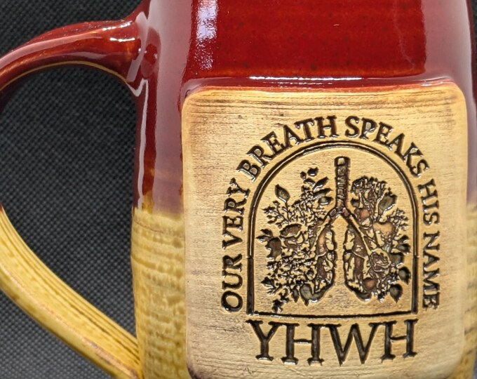 Pink Hue Swirl Handmade Ceramic Mug (wheel Thrown)| Pink Handmade Mug ...