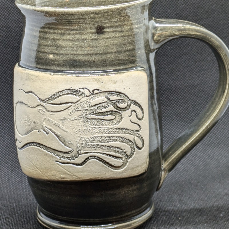 Octopus Mugs - Etsy