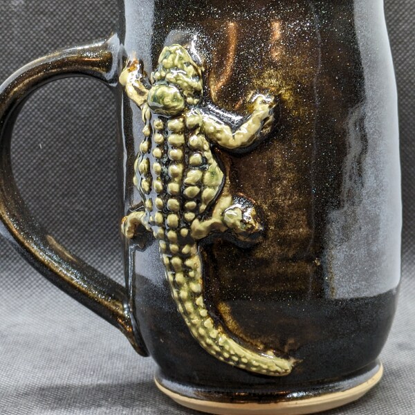 Lizard Mug - Etsy